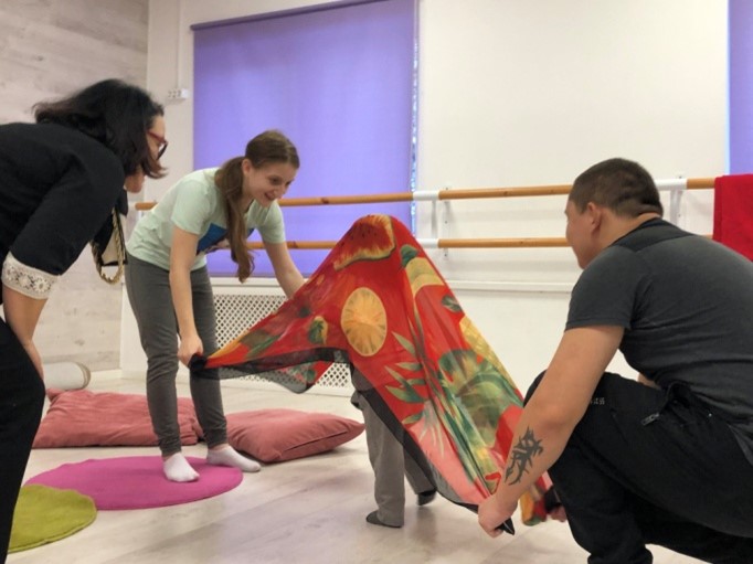 Theraplay helps Lida and Liza to bond Theraplay in Russia