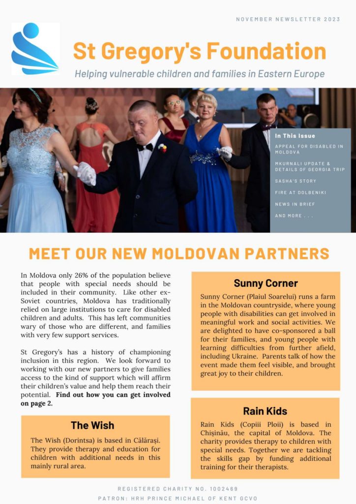 November newsletter - out now!